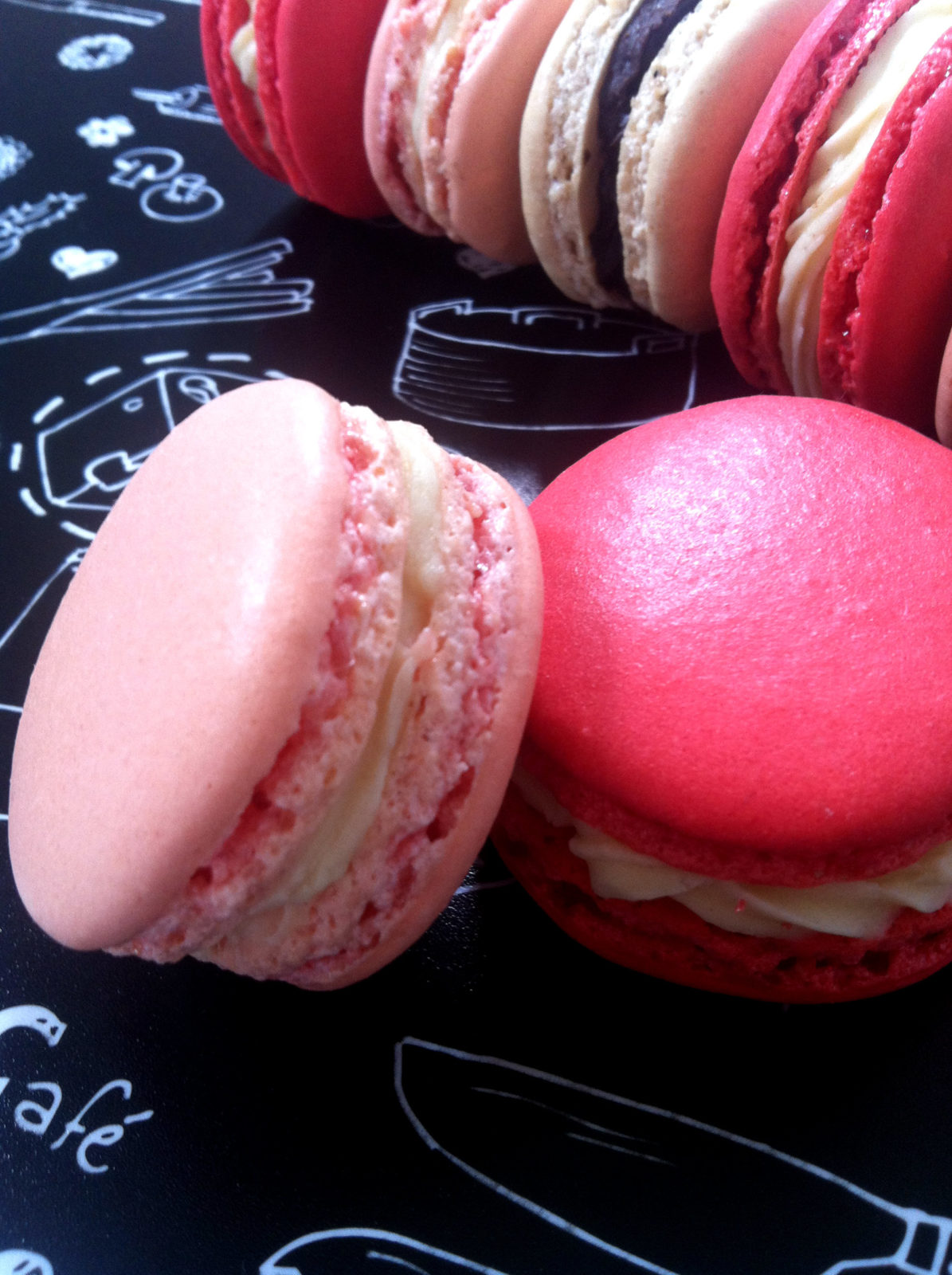 Moji prvi macarons – like chocolate