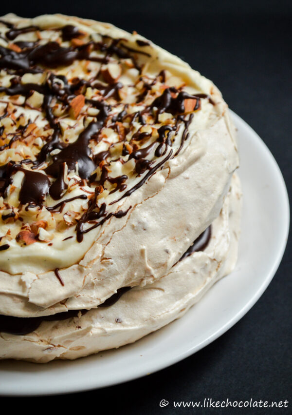Torta od badema i limuna - cimerova torta - like chocolate