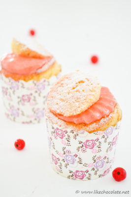 Philips recept: Limun muffini punjeni curdom od ribiza - like chocolate