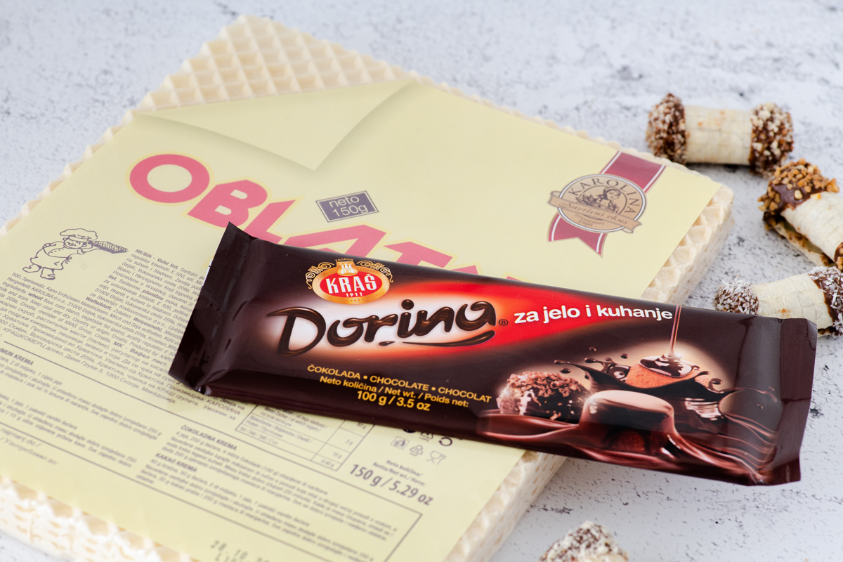 [Video] Čokoladne rolice s lješnjacima - like chocolate