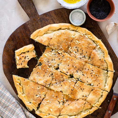 Soparnik - like chocolate