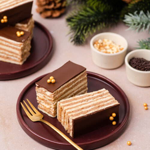 [Video] Blagdanske slastice: Mađarica s karamelom - like chocolate