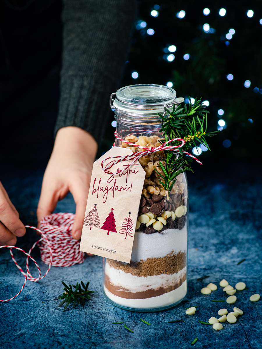 [video] Ideja za poklon: Brownie mix u staklenci - like chocolate